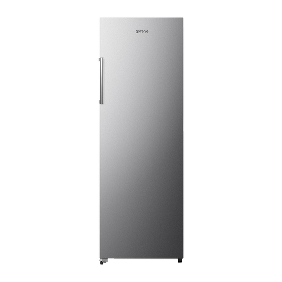 Vertikalni zamrzivač Gorenje FN 617 EES5, 240 l, Inox