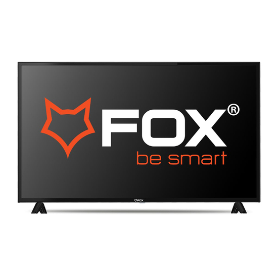 Televizor Fox 42ATV130E, 42'' (107 cm), 1920 x 1080 Full HD, Non Smart