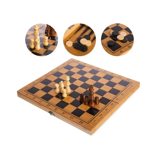 Šah Komplet 3 u 1 - 23.5 cm