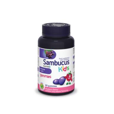 Sambucus Kids gumene bombone, 60 komada