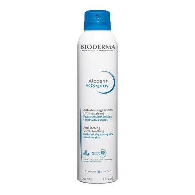 Bioderma Atoderm SOS Sprej protiv svraba kože, 200 ml