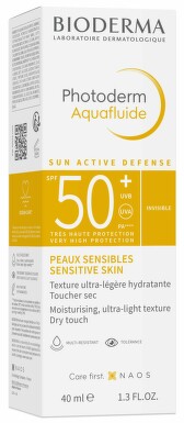 Bioderma Photoderm Max Aquafluide Dry Touch SPF 50+ 40 ml