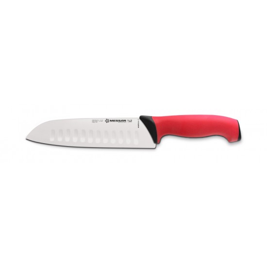 Nož Santoku Granton 18cm