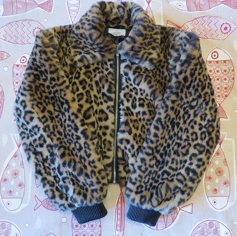 URBAN OUTFITTERS leopard bundica