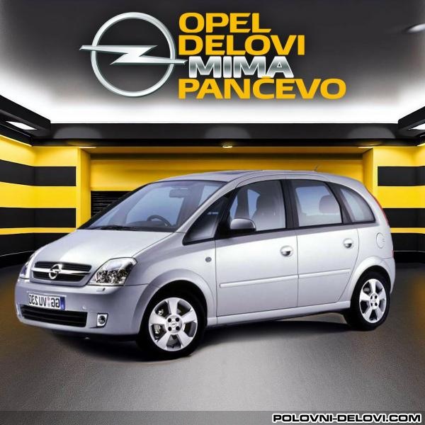 Opel Meriva A Kompletan Auto U Delovima