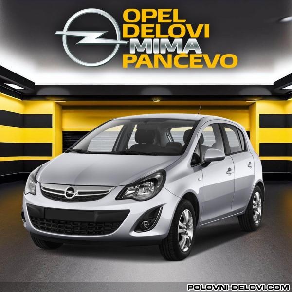 Opel Corsa D Kompletan Auto U Delovima