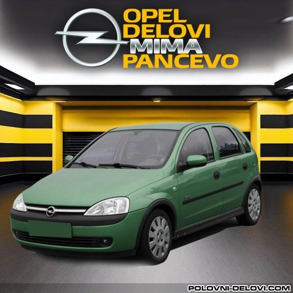 Opel Corsa C Kompletan Auto U Delovima