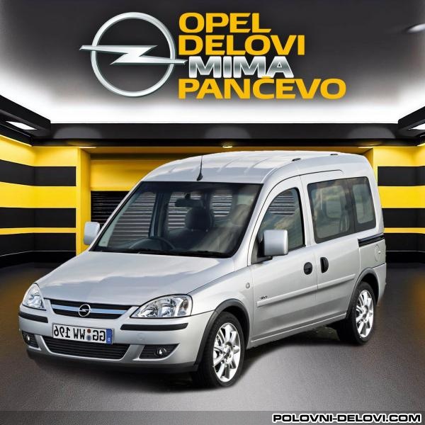 Opel Combo C Kompletan Auto U Delovima