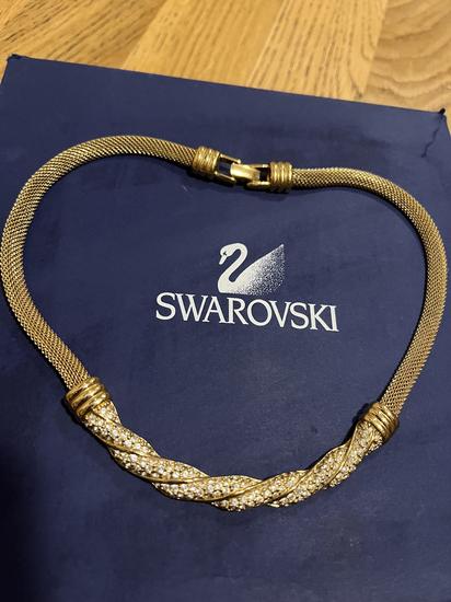 Swarovski ogrlica