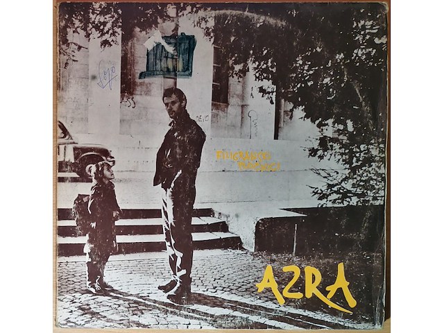 2LP AZRA - Filigranski pločnici (1982) 1.press, ODLIČNA