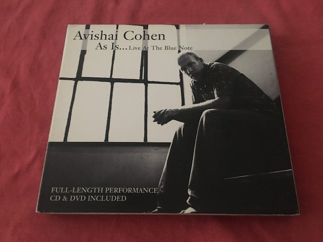 2CD - Avishai Cohen - As Is …Live At The Blue Note