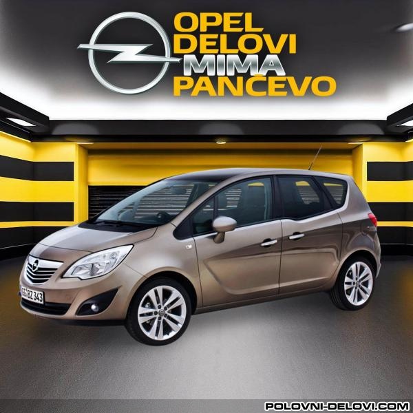 Opel Meriva B Kompletan Auto U Delovima