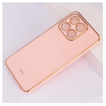 Maska Fresh Electroplated za Honor X6a pink