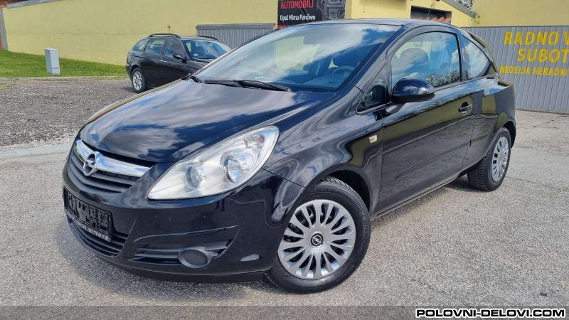 Opel Corsa D Kompletan Auto U Delovima