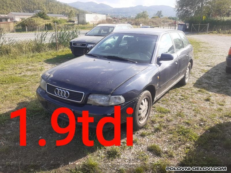 Audi A4 1.9tdi Kompletan Auto U Delovima