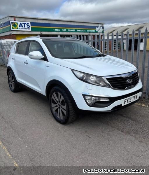 Kia Sportage 2.0 Crdi Kompletan Auto U Delovima
