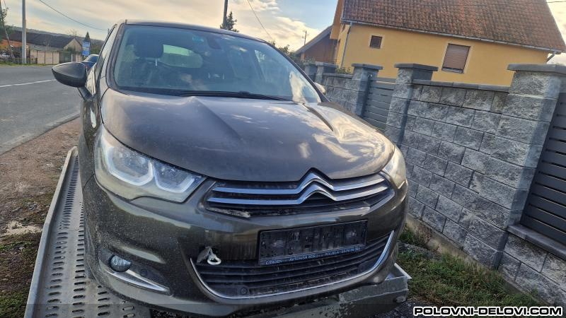 Citroen C4 Rashladni Sistem