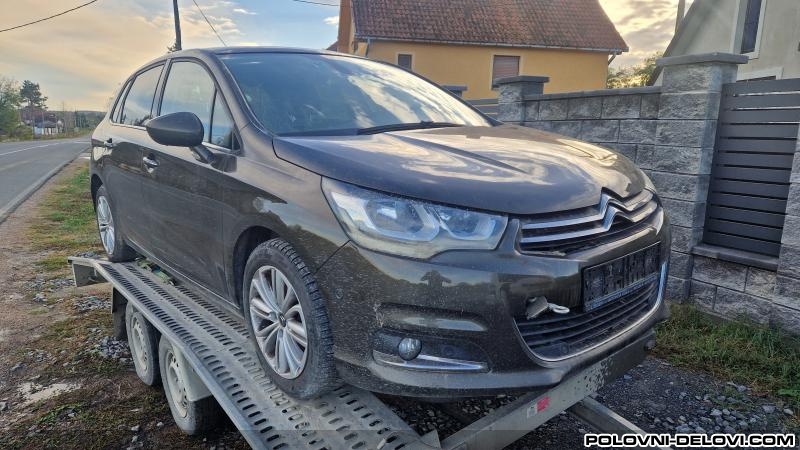 Citroen C4 Stakla