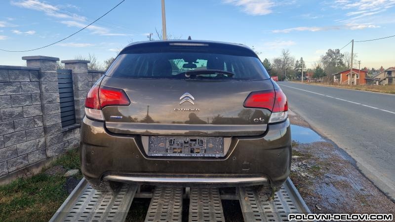 Citroen C4 Trap I Vesanje