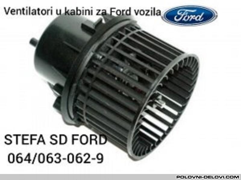 Ford C-Max Rashladni Sistem