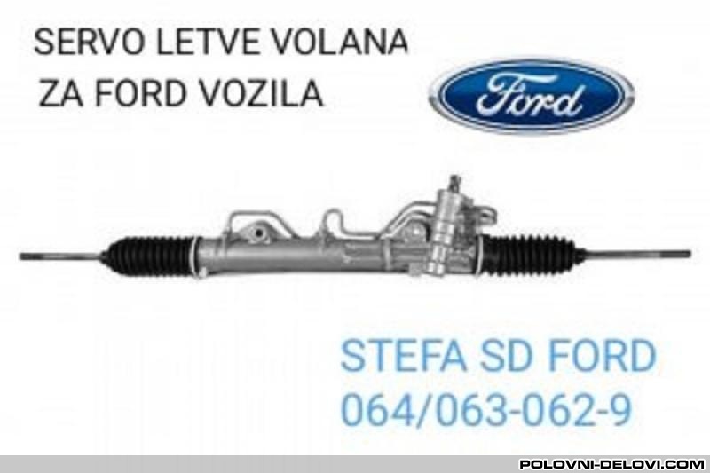 Ford Focus Trap I Vesanje