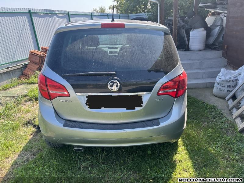 Opel Meriva Antena Audio