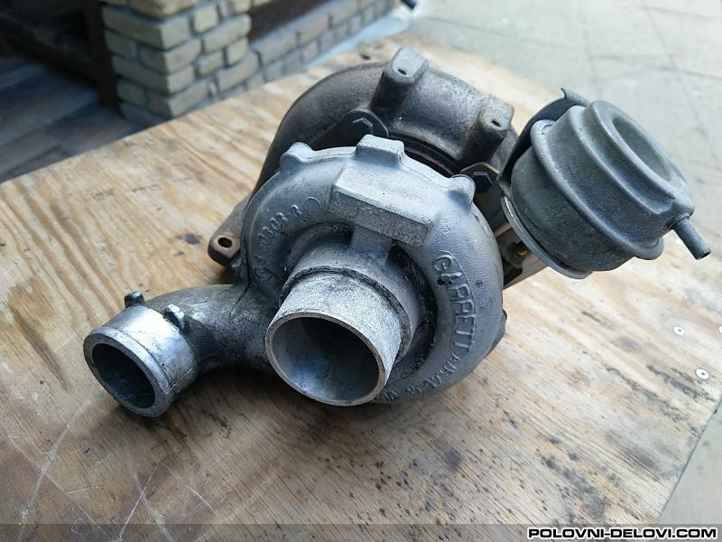 Opel Meriva Turbina Motor I Delovi Motora