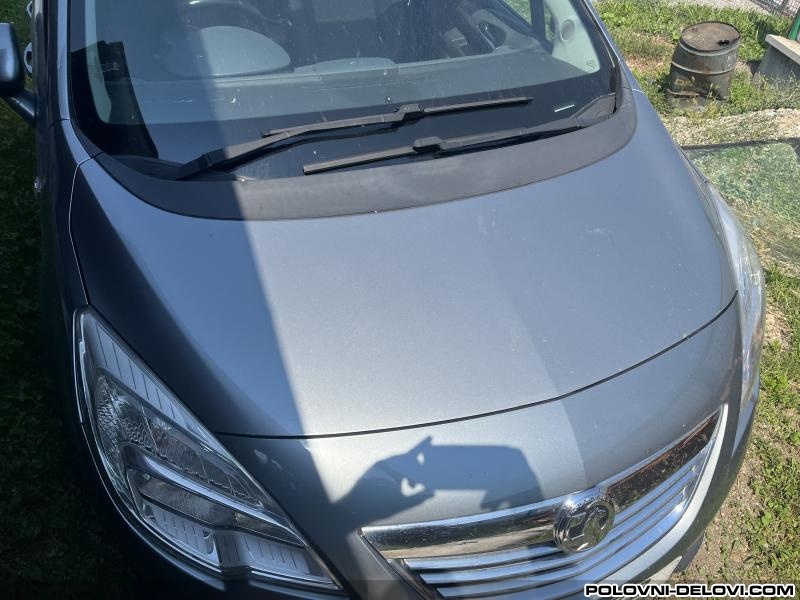 Opel Meriva Plastika Ispod Brisa Stakla