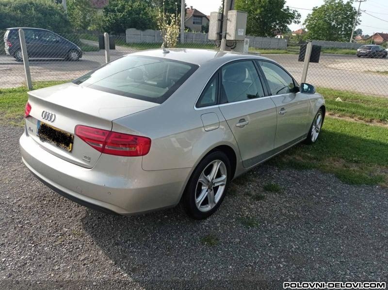 Audi A4 Zadnji Most Torzija Karoserija