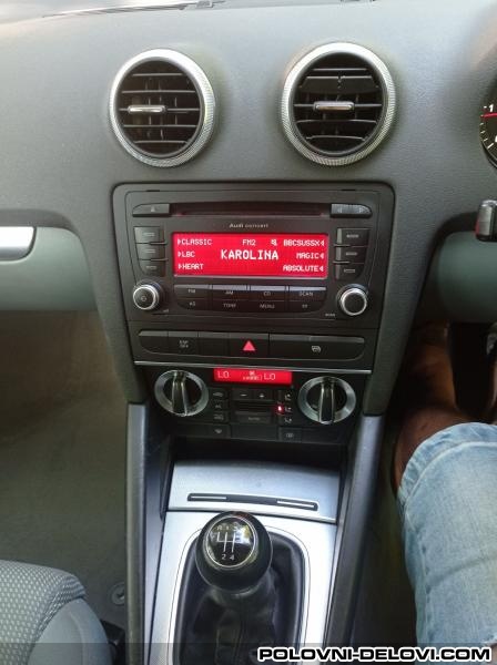 Audi A3 Radio CD Navigacija Audio