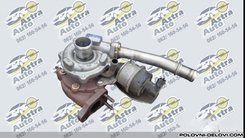 Opel Astra Astra J Meriva B Motor I Delovi Motora