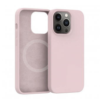 Maska Summer color Mag Case za iPhone 15 Pro Max roze