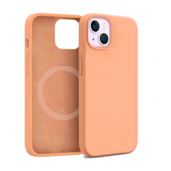 Maska Summer color Mag Case za iPhone 15 svetlo narandzasta