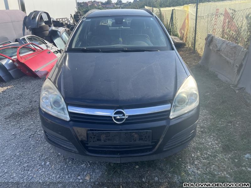 Opel Astra Hauba Kocioni Sistem