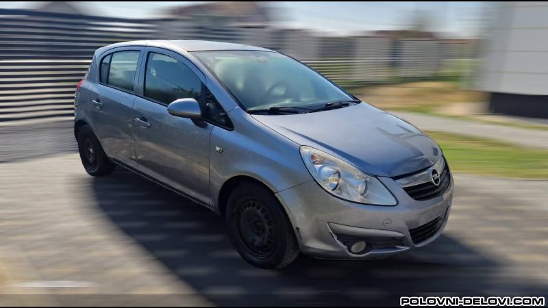 Opel Corsa Corsa D Z1xep Kompletan Auto U Delovima