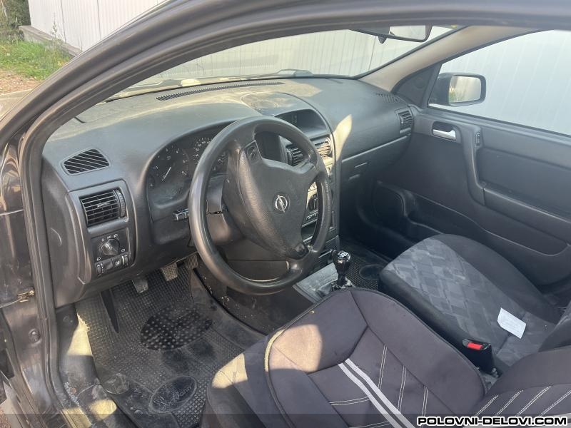 Opel Astra Rucica Menjaca Enterijer