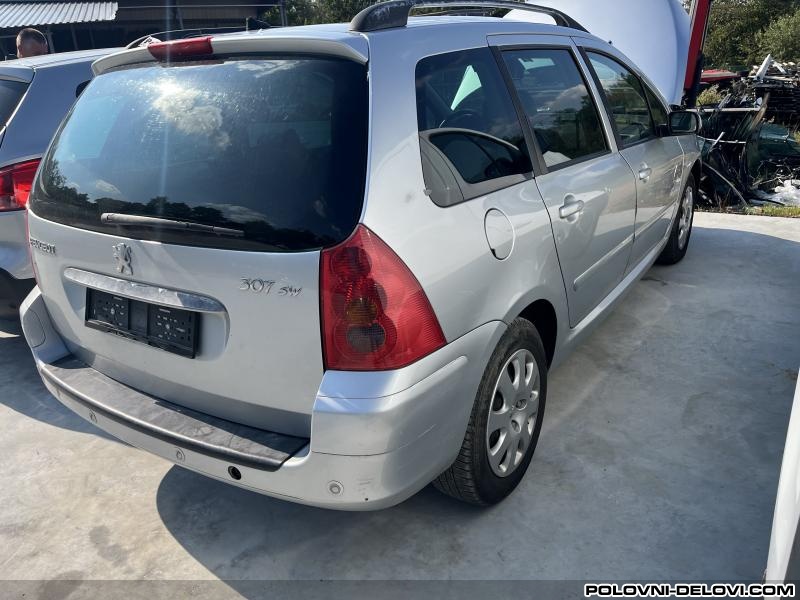 Peugeot 307 Zadnja Vrata L D Karoserija