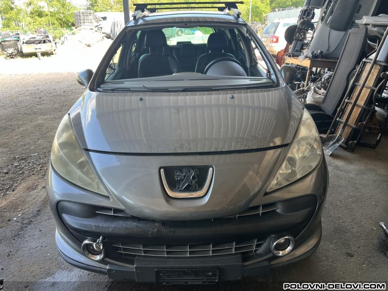 Peugeot 207 sofersajbna Stakla