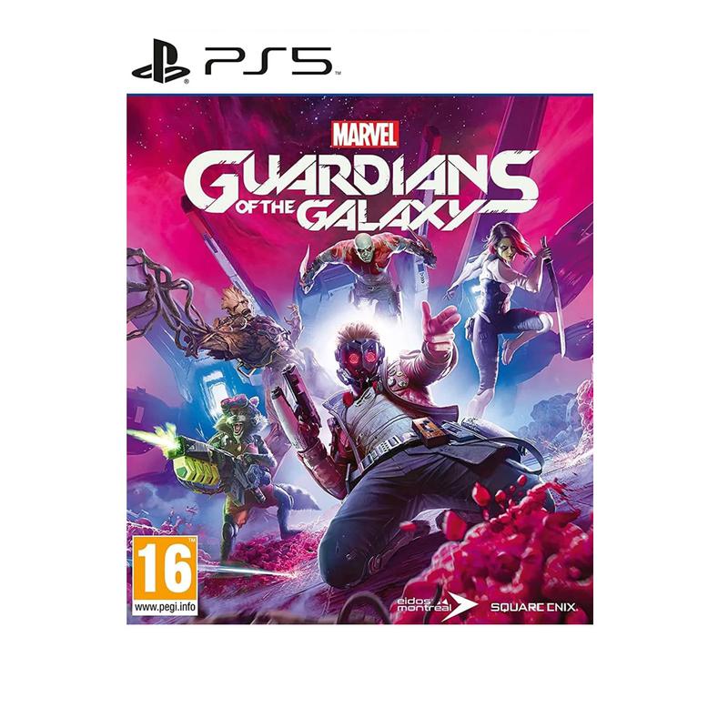 Eidos Interactive PS5 Marvels Guardians of the Galaxy