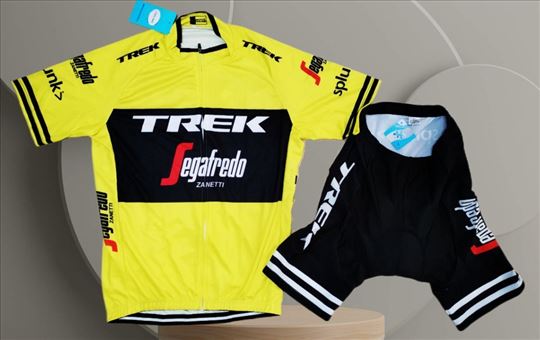 TREK komplet biciklisticki dres sorc sorts 19D gel