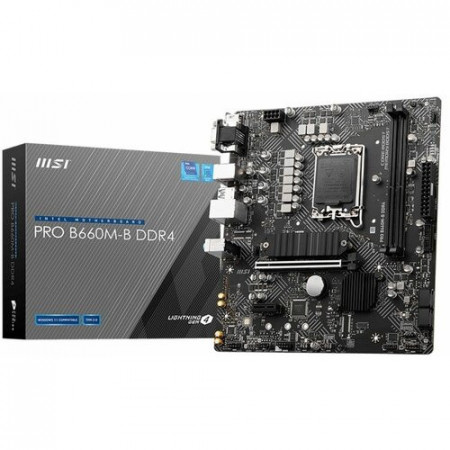 MB MSI PRO B660M-B DDR4, 2x DIMM, Intel B660, s.1700