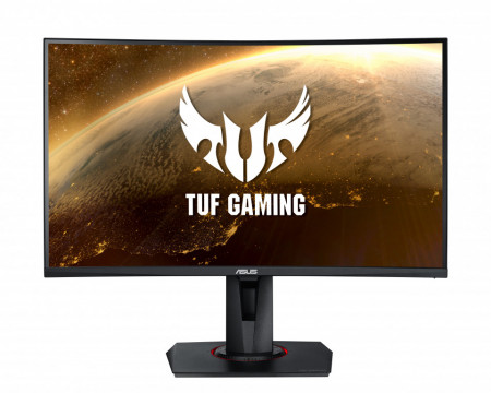 Monitor 27″ ASUS VG27WQ TUF gaming, QHD, 1ms, 165Hz, Curved