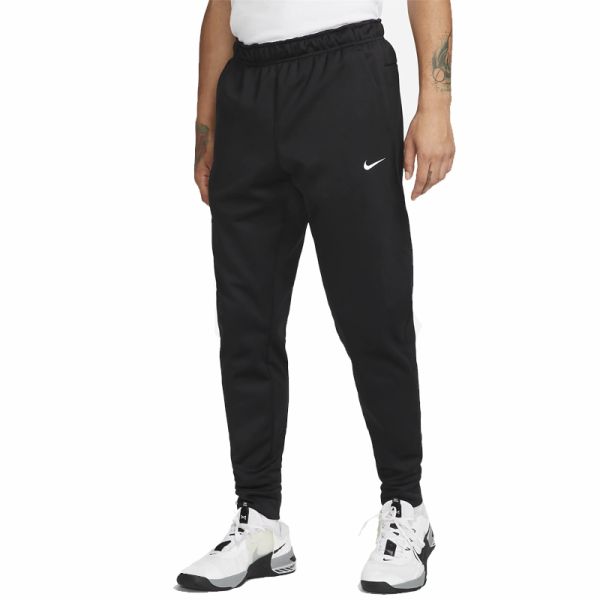 THERMA-FIT TAPERED FITNESS PANTS 'BLACK'