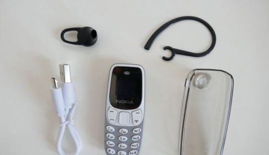 Mini Nokia BM10 NOKIA sa 2 sim kartice sivi