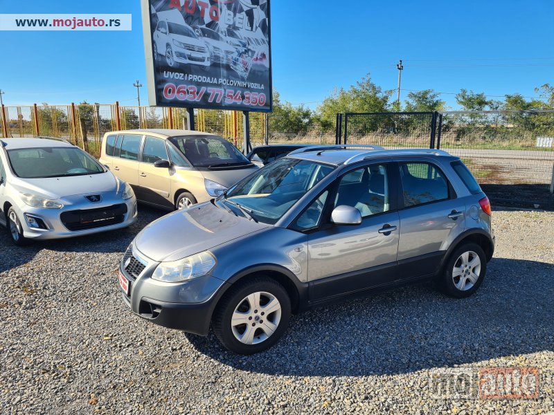 Fiat Sedici 1.9 Mjet 4x4