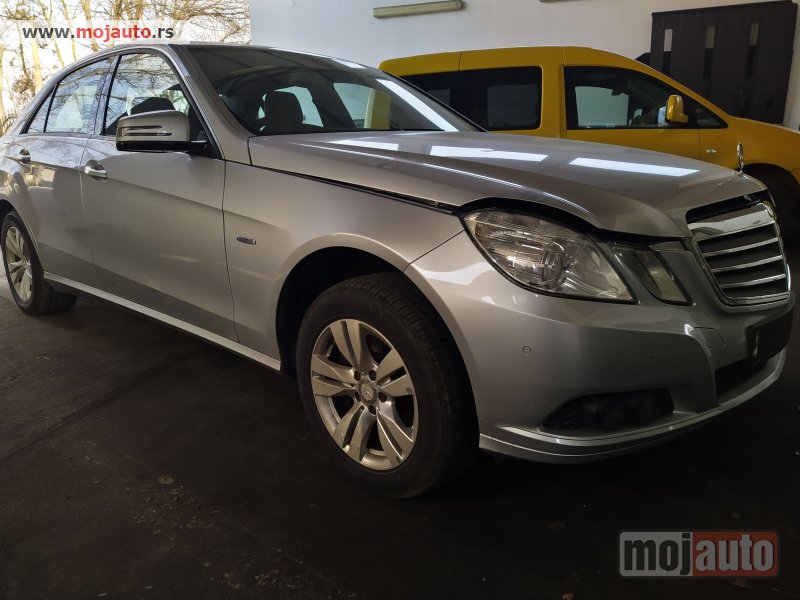 Hauba, branik, farovi Mercedes E klasa W212