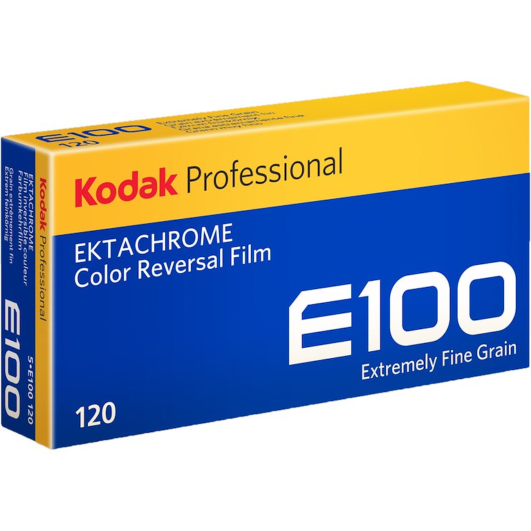 Kodak Ektarchrome Dijapozitiv Film 100/120