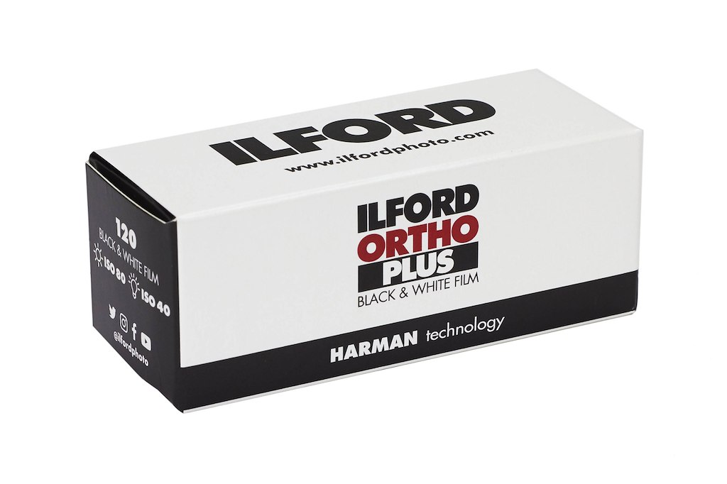 Ilford Ortho Plus 120