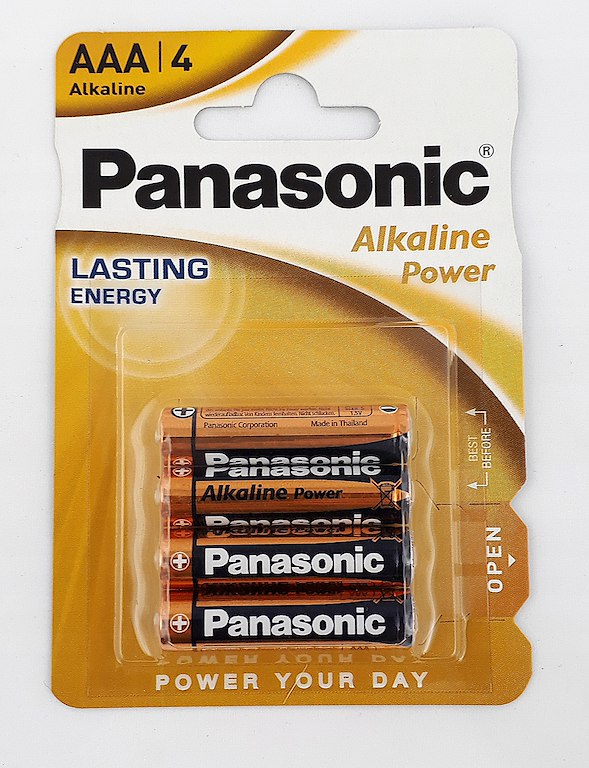 Baterija Panasonic AAA 1.5V