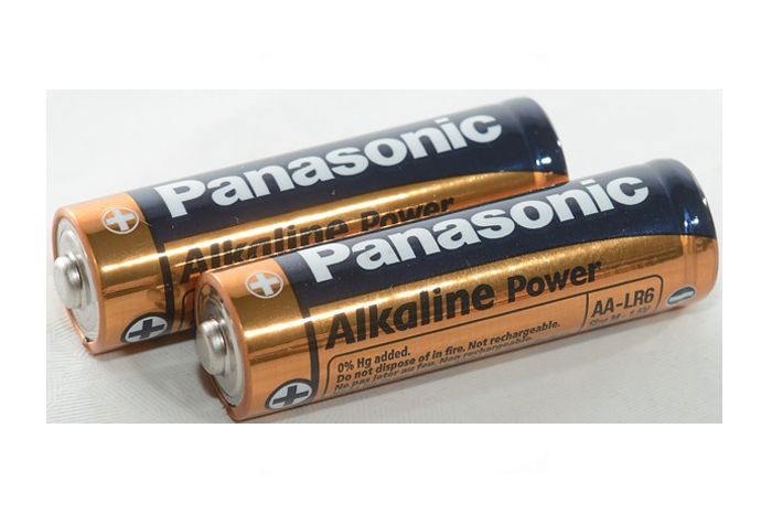Baterija Panasonic AA 1.5V